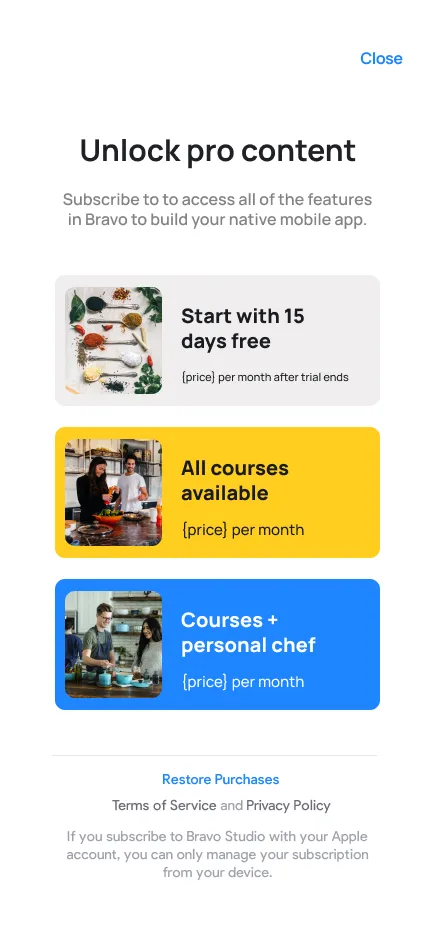 Bravo Studio: Figma prototyping like never before
